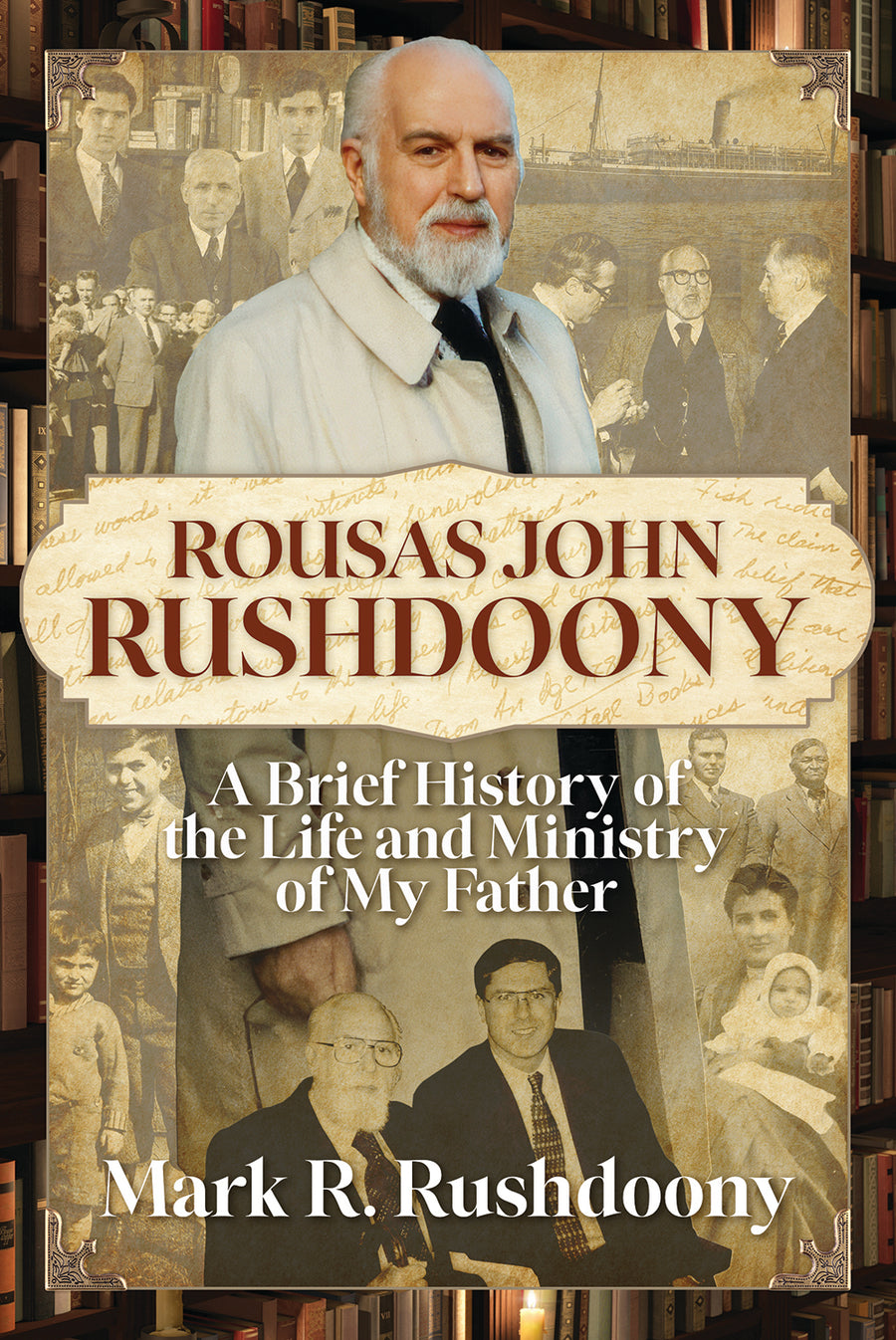 Rushdoony Biography is here! – Chalcedon Store
